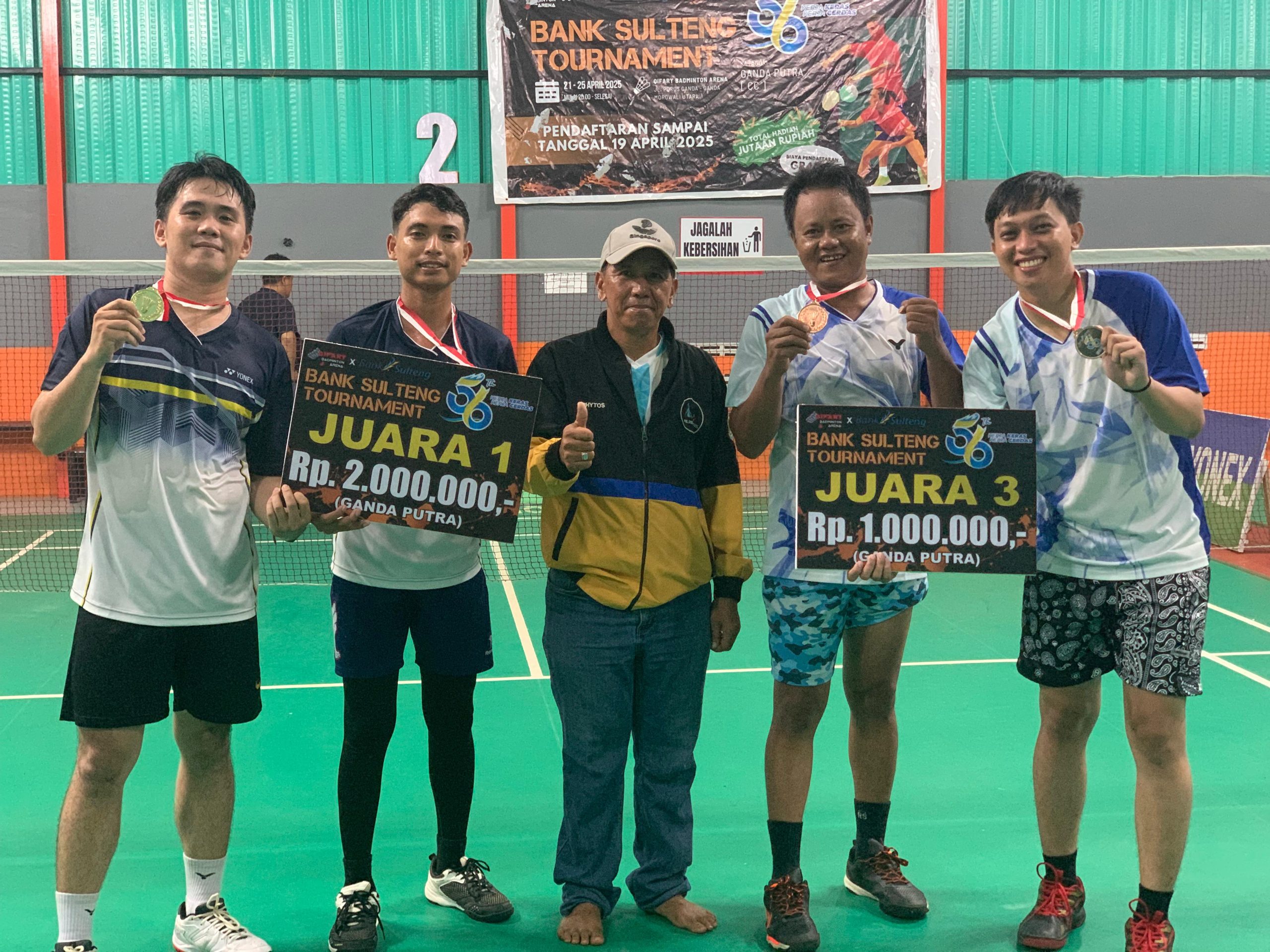 BPD Turnamen 2025, PB Morut SCS Keluar Sebagai Juara - Radarsulawesi.id